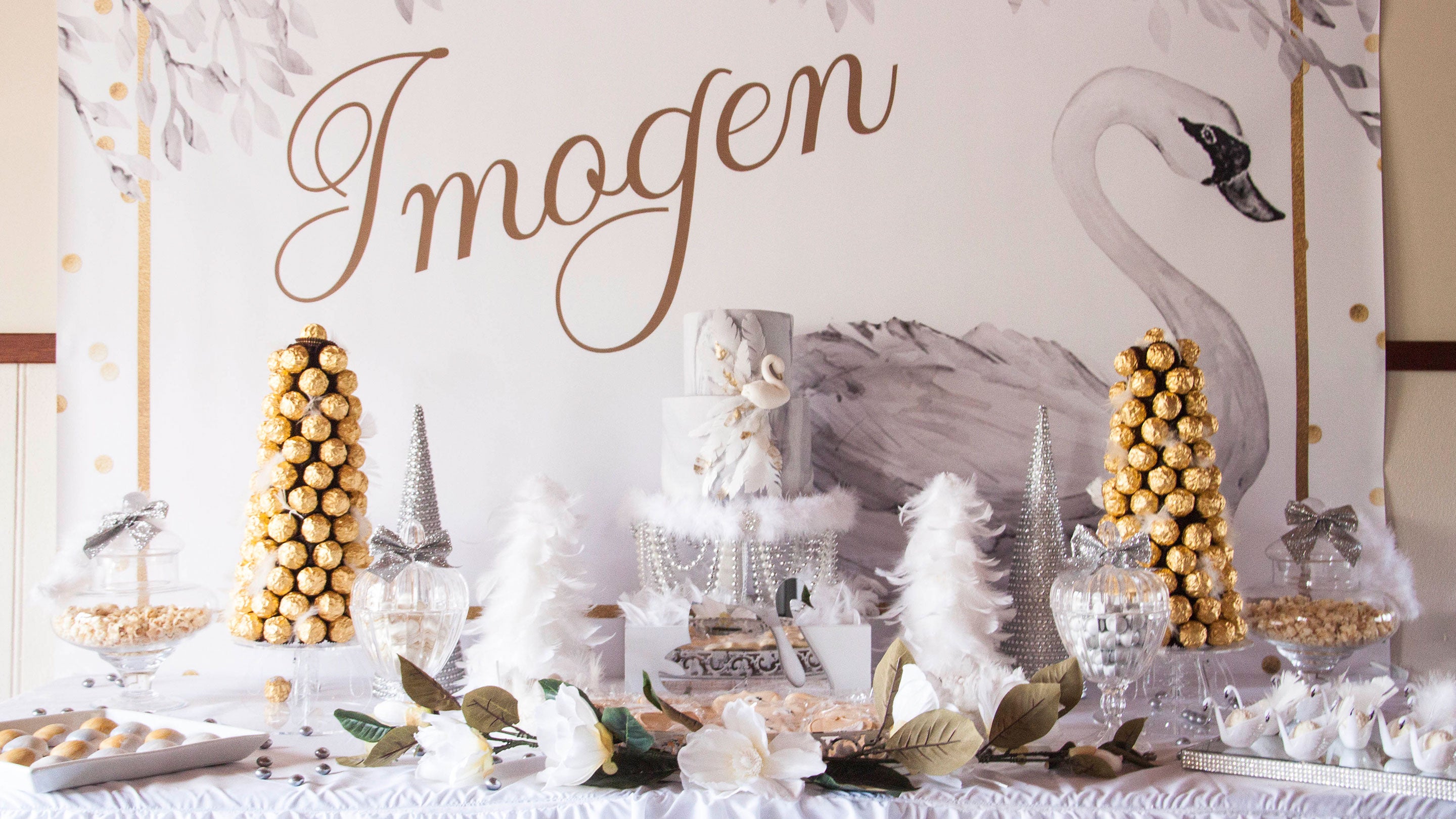 Swan Soiree | The Most Beautiful Swan Party Theme On The Net – Eninkma